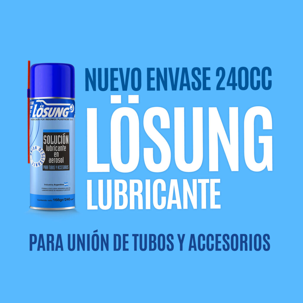 Lubricante En Aerosol Lösung - Insumos Plásticos S.A.