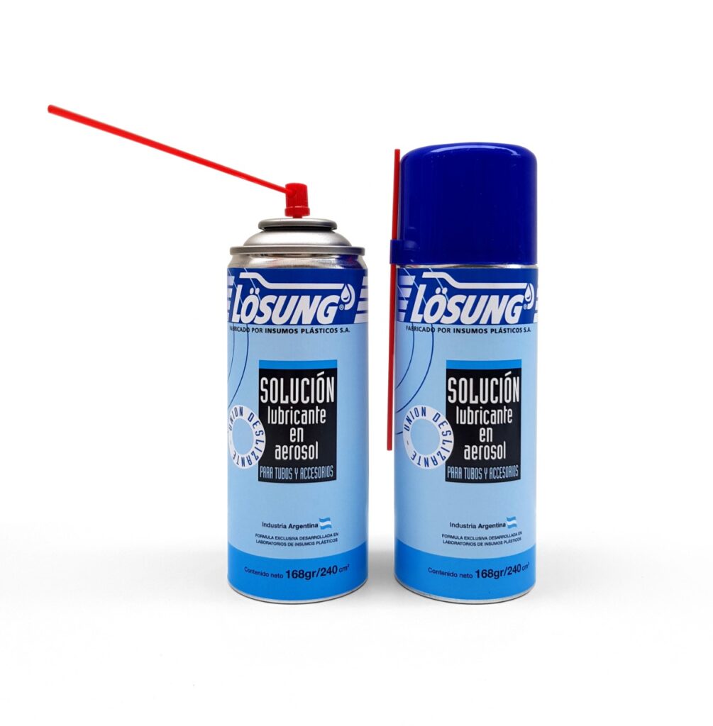 Lubricante En Aerosol Lösung - Insumos Plásticos S.A.