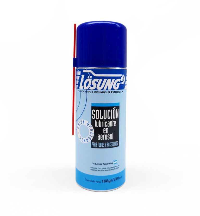 Lubricante En Aerosol Lösung - Insumos Plásticos S.A.