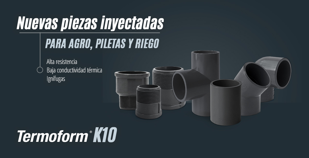 Termoform Piezas Inyectadas - Insumos Plásticos S.A.